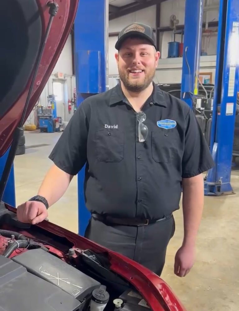 Davis - Hometown Motors Service Garage